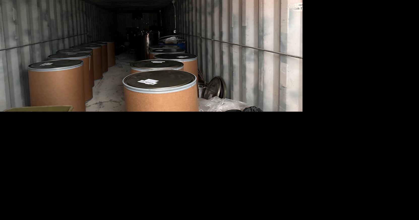 Butane hash oil lab busted | | kezi.com