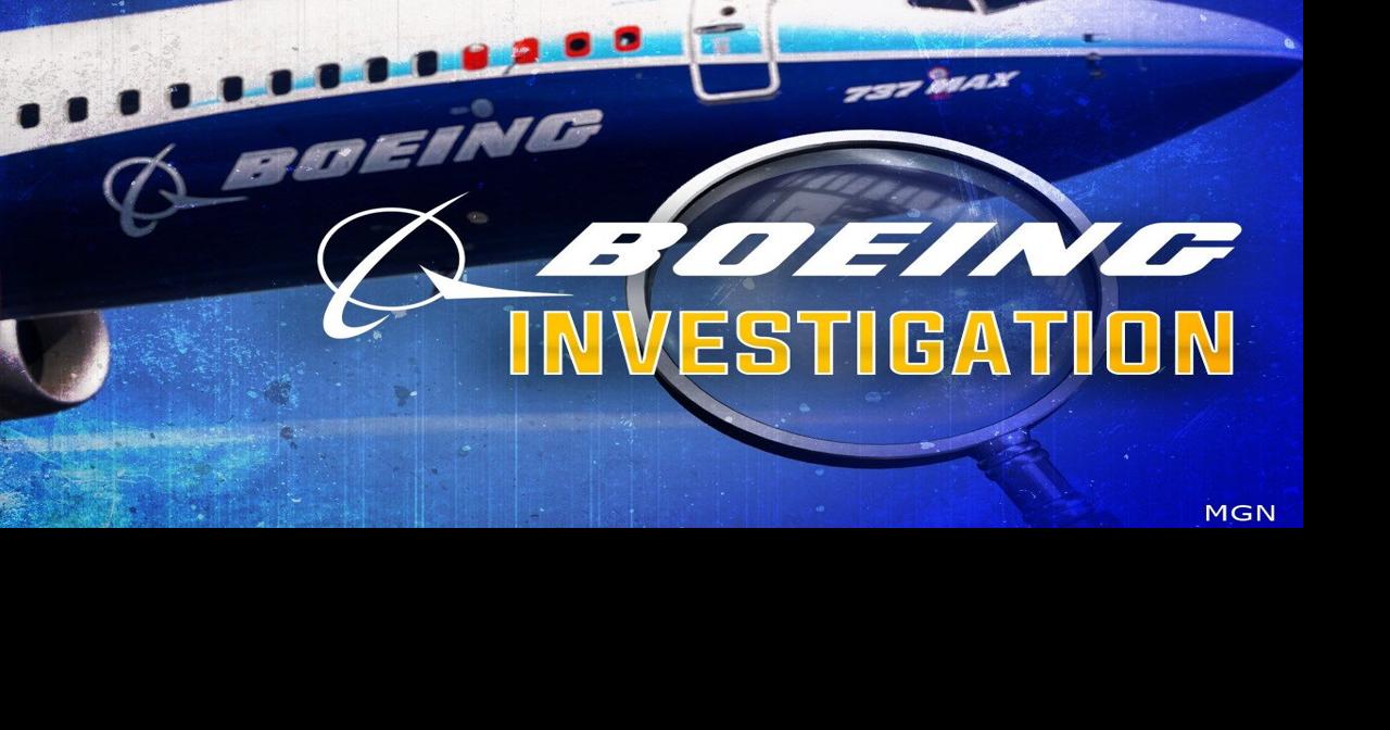 Boeing investigation | | kezi.com
