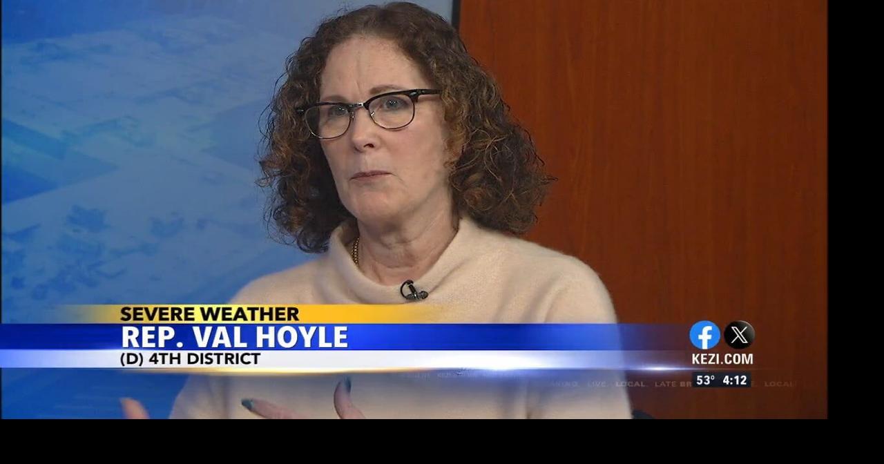 Val Hoyle on extended power outages | Video | kezi.com