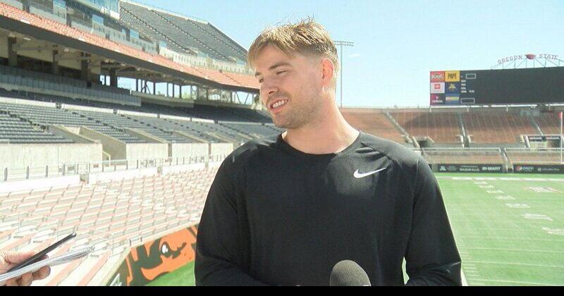 Noyer ready for challenge of being Oregon State starting quarterback ...