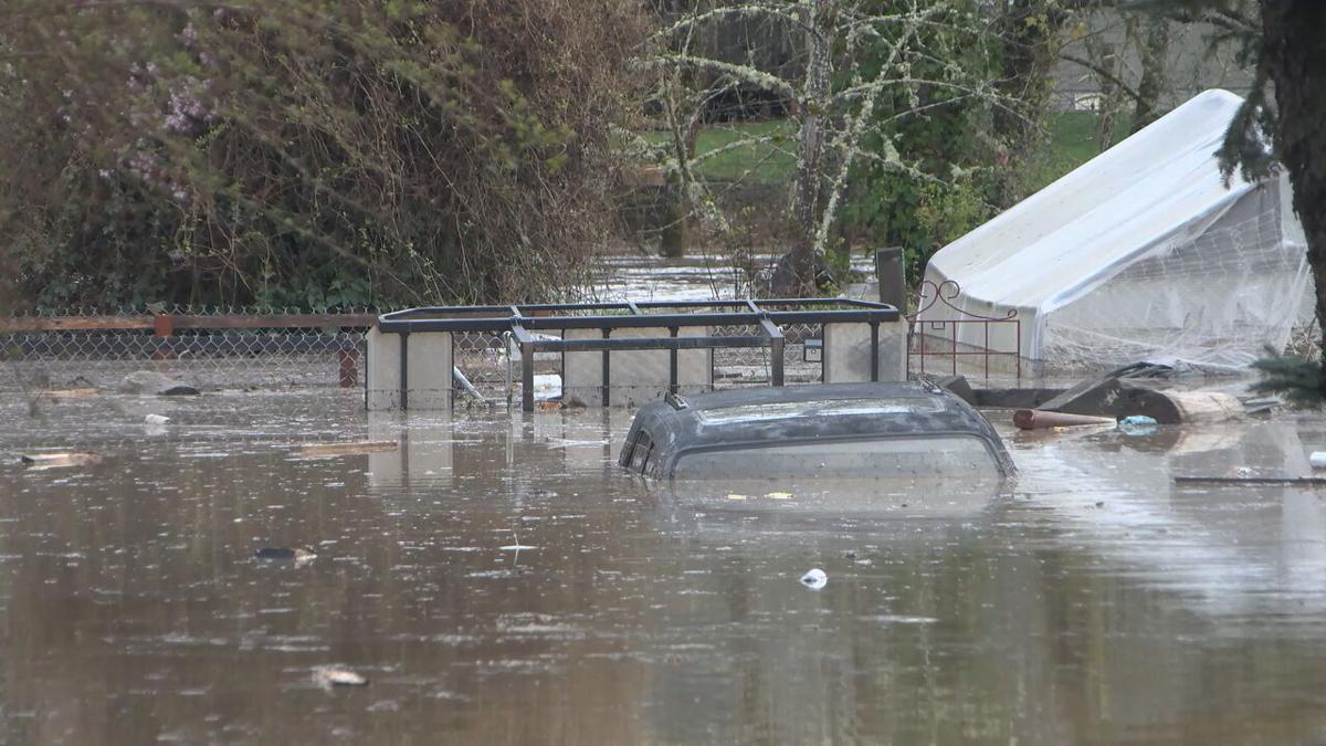 Lane and Douglas County see major flooding following weekend long ...