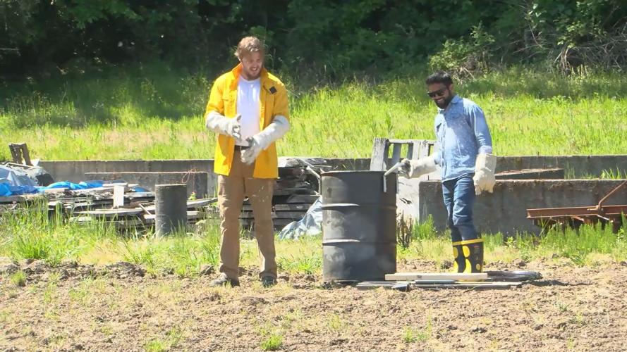 Oregon State researchers “burn to learn” more about fire-spreading ...