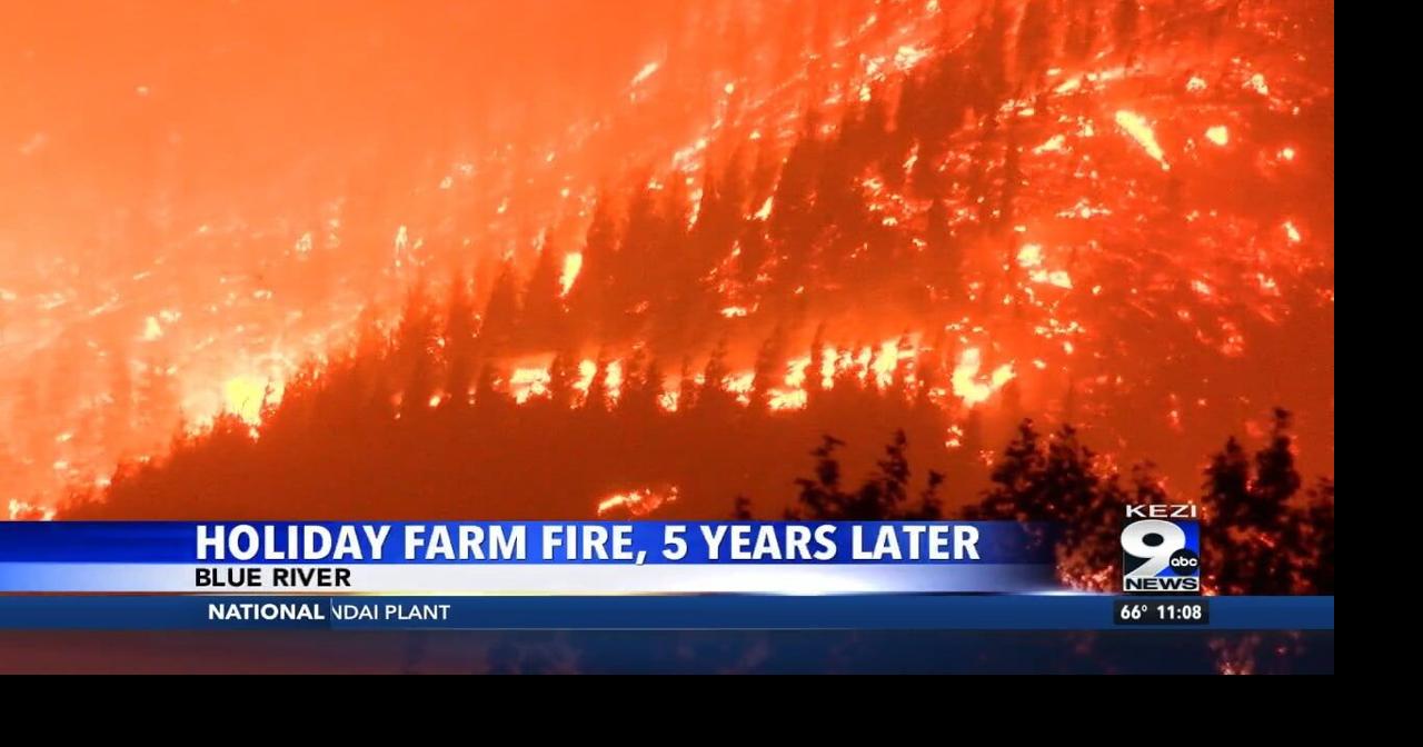 FULL: Holiday Farm Fire survivors reflect on 5 year anniversary | Video ...