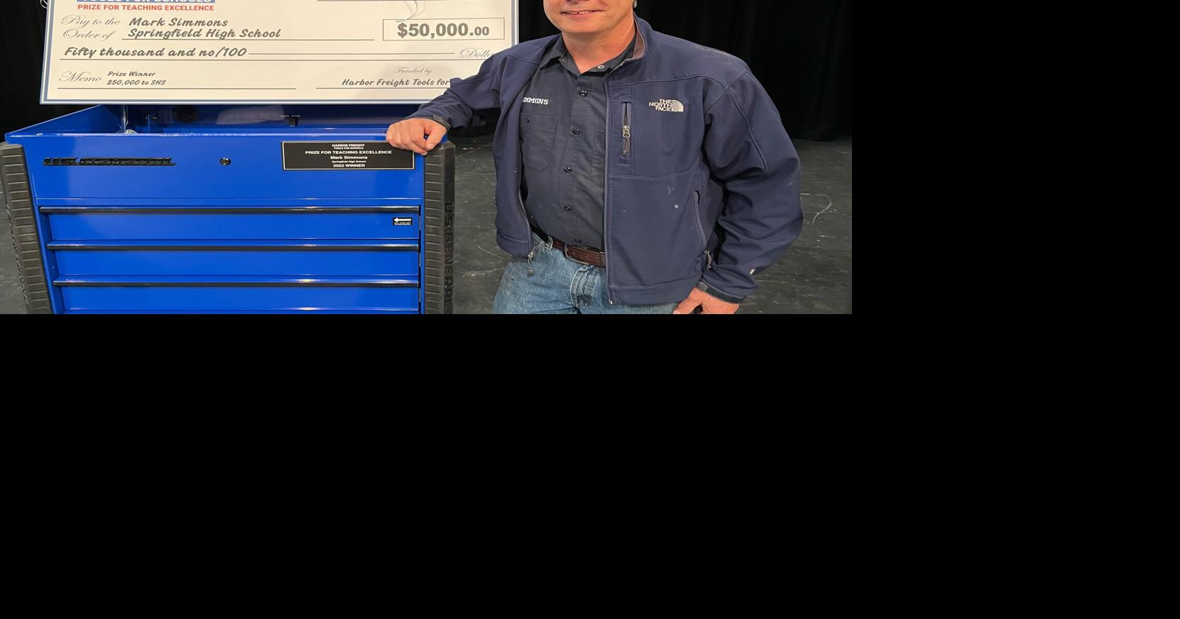 Springfield teacher wins prize for excellence in teaching | News | kezi.com