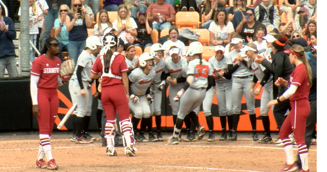 OSU SB: Lici Campbell two-run homer enough as Beavers avoid sweep to ...