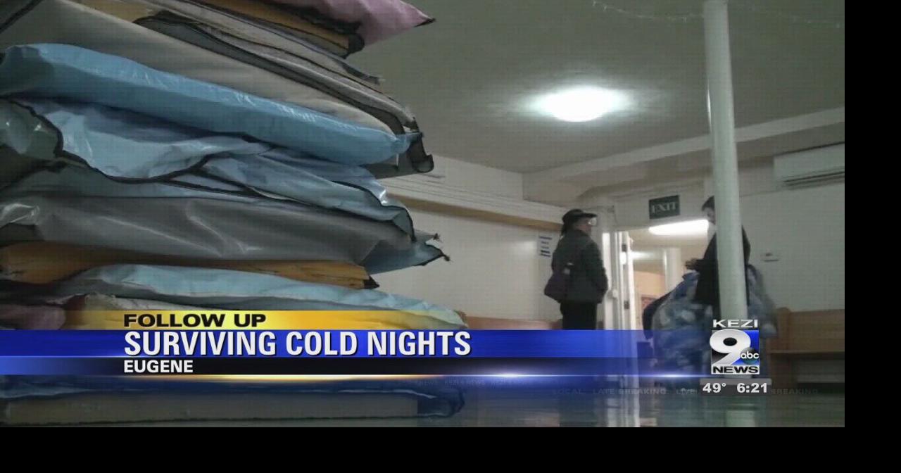 Cold nights leave homeless looking for a warm place to sleep | Local ...