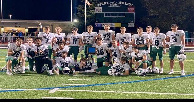 Sheldon Football completes perfect regular season, wins conference ...