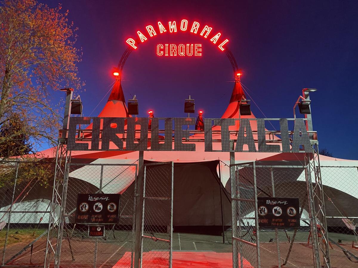 "Paranormal Cirque" returns to Lane Events Center for a weekend of ...