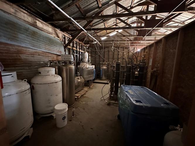 Butane hash oil lab busted | | kezi.com