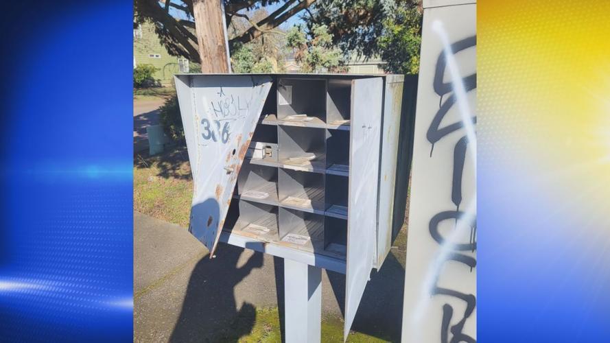 Springfield residents frustrated after mailbox break-in | News | kezi.com