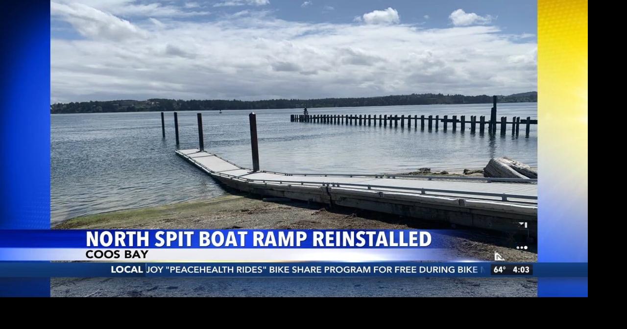 North Spit Boat Ramp Reinstalled | Video | kezi.com