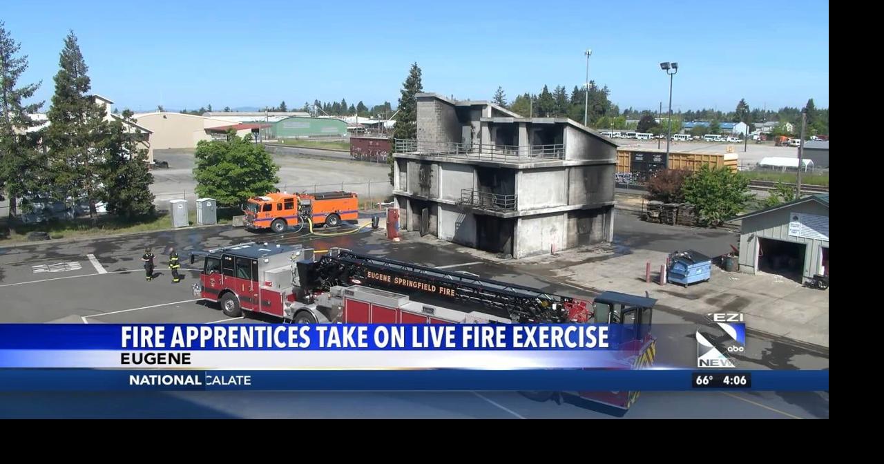 Eugene Springfield Fire holds live-fire training exercise for new ...