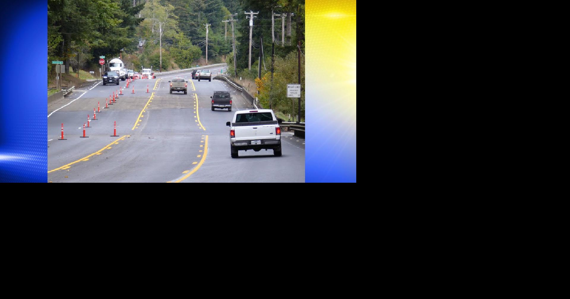 Coquille drivers alert: Highway 42 gets new traffic pattern | Local ...