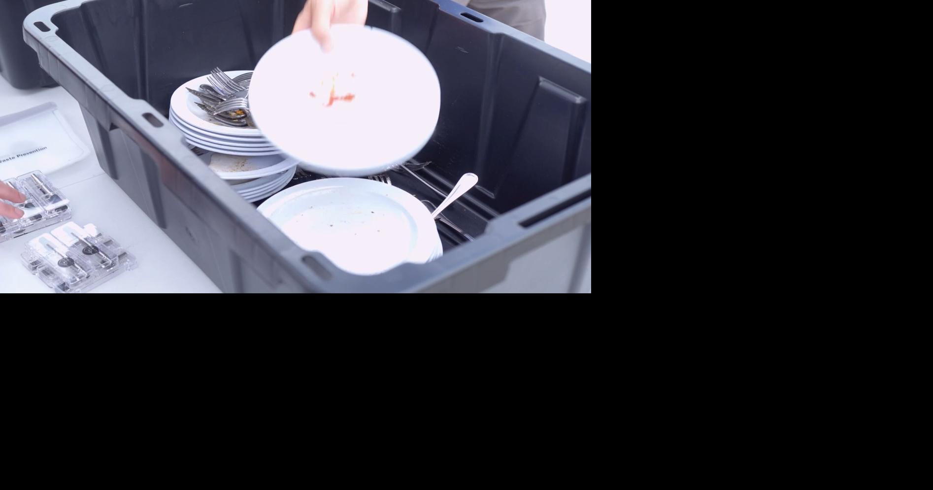 Sustainable Event Services program aims to provide reusable dishware ...