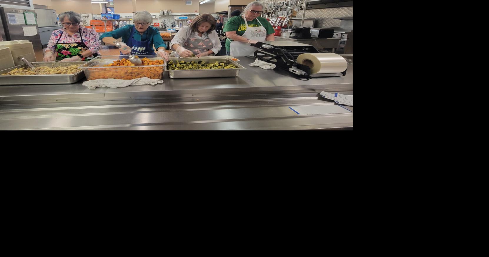 Umpqua Community College opens cafeteria to provide meals on wheels ...