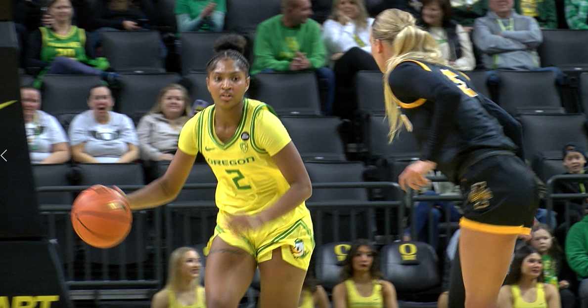 Oregon WBB: Ducks snap two-game skid with close win over Idaho | Ducks ...