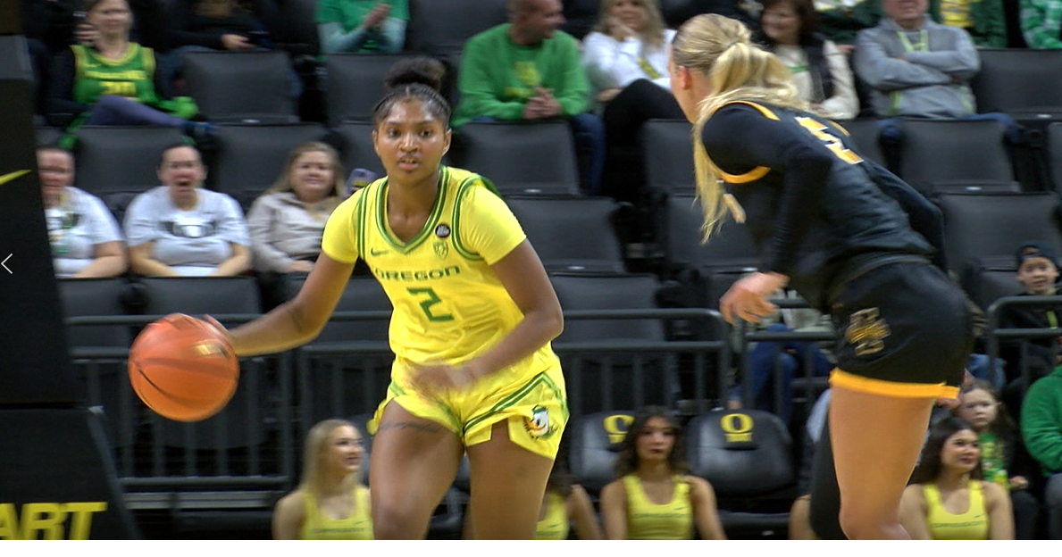 Oregon WBB: Ducks snap two-game skid with close win over Idaho | Ducks | kezi.com