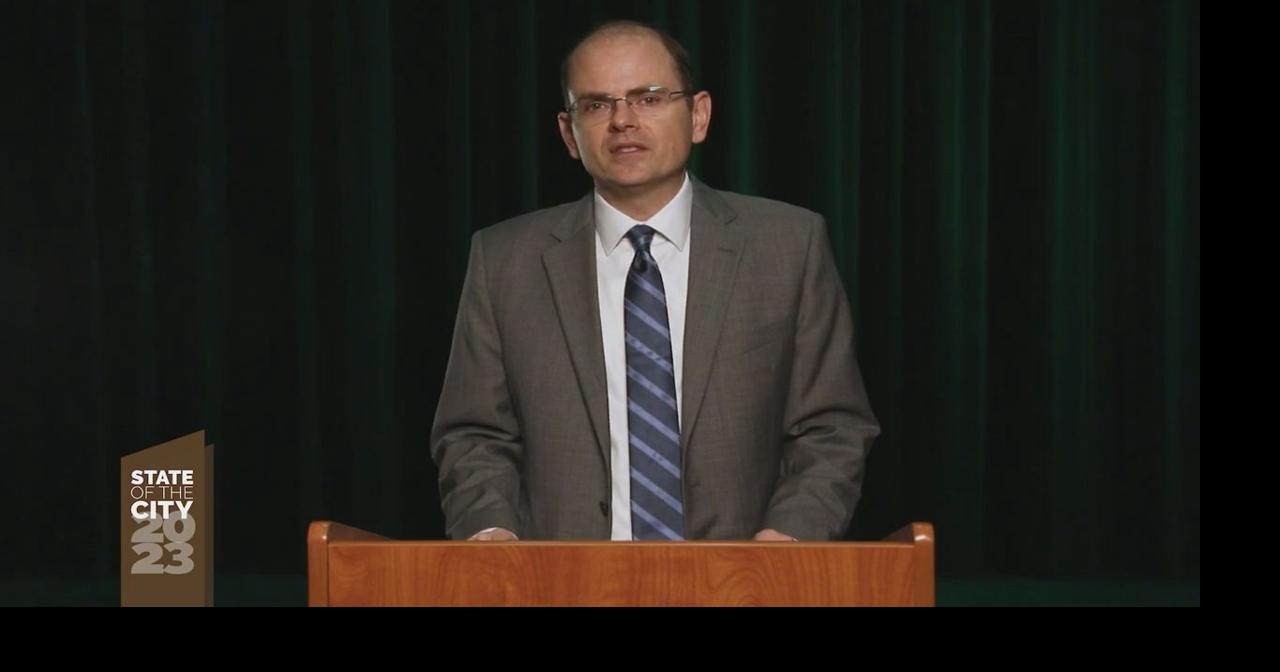 A Spirit of Courage: Springfield Mayor Sean VanGordon gives State of ...