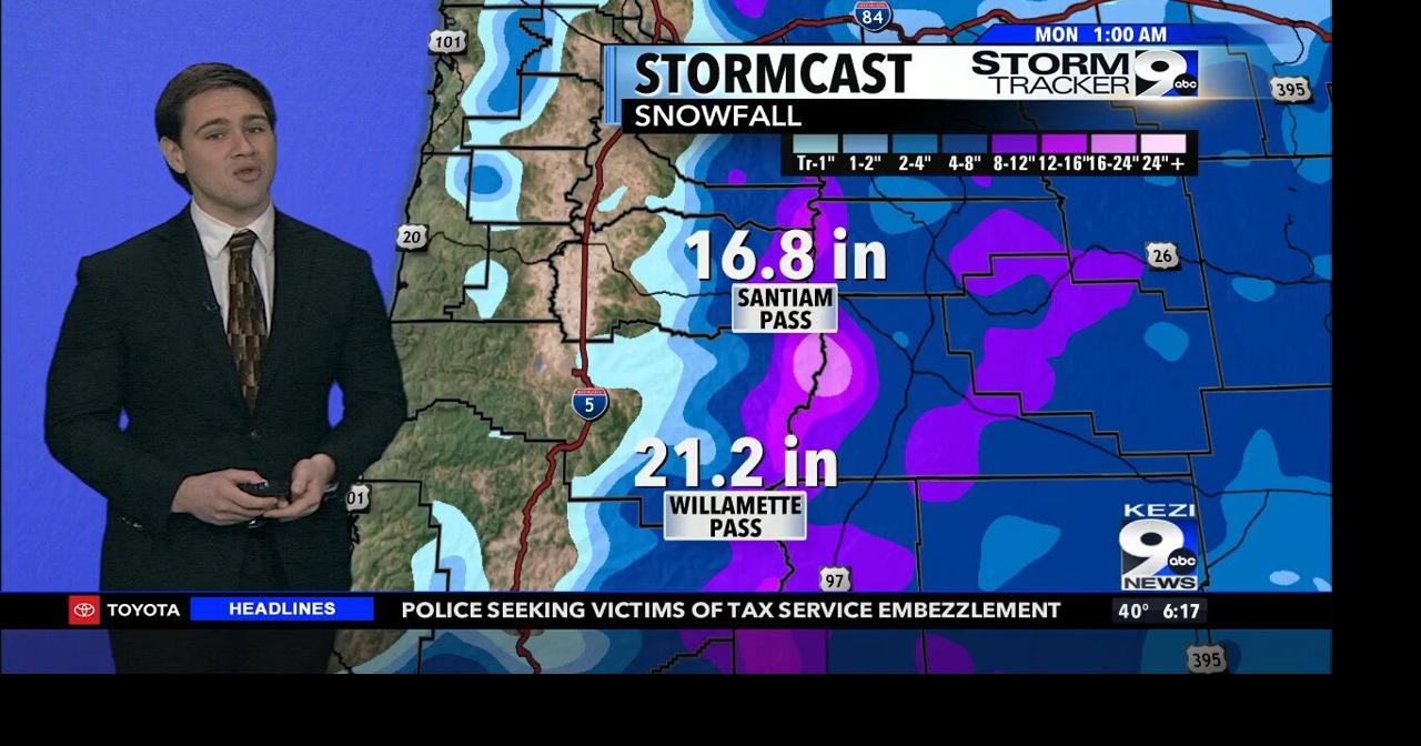 Showers then More Rain | Weather | kezi.com