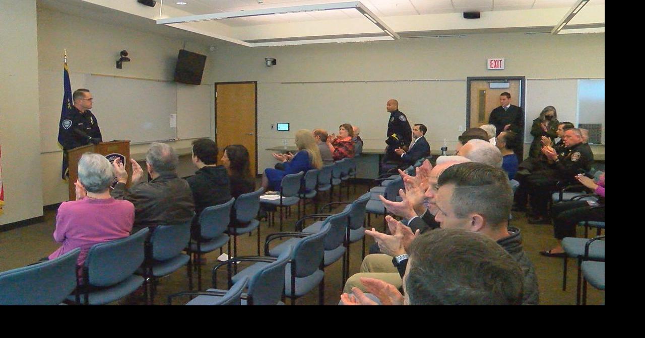 Andrew Shearer officially sworn in as Springfield Police Chief | News ...