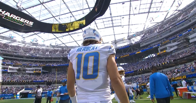 Justin Herbert & Los Angeles Chargers clinch playoff spot with Saturday ...