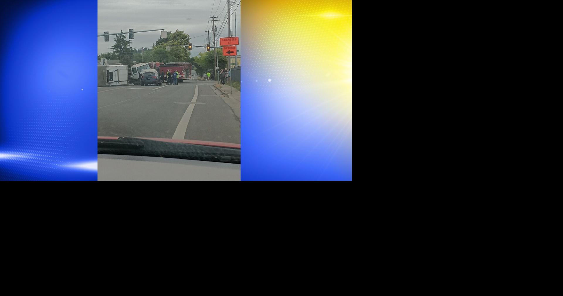 Traffic Alert: southbound Chambers, West 2nd Street closures due to ...
