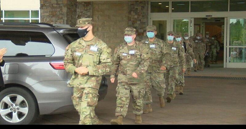 National Guard deploys to RiverBend Hospital | Local | kezi.com
