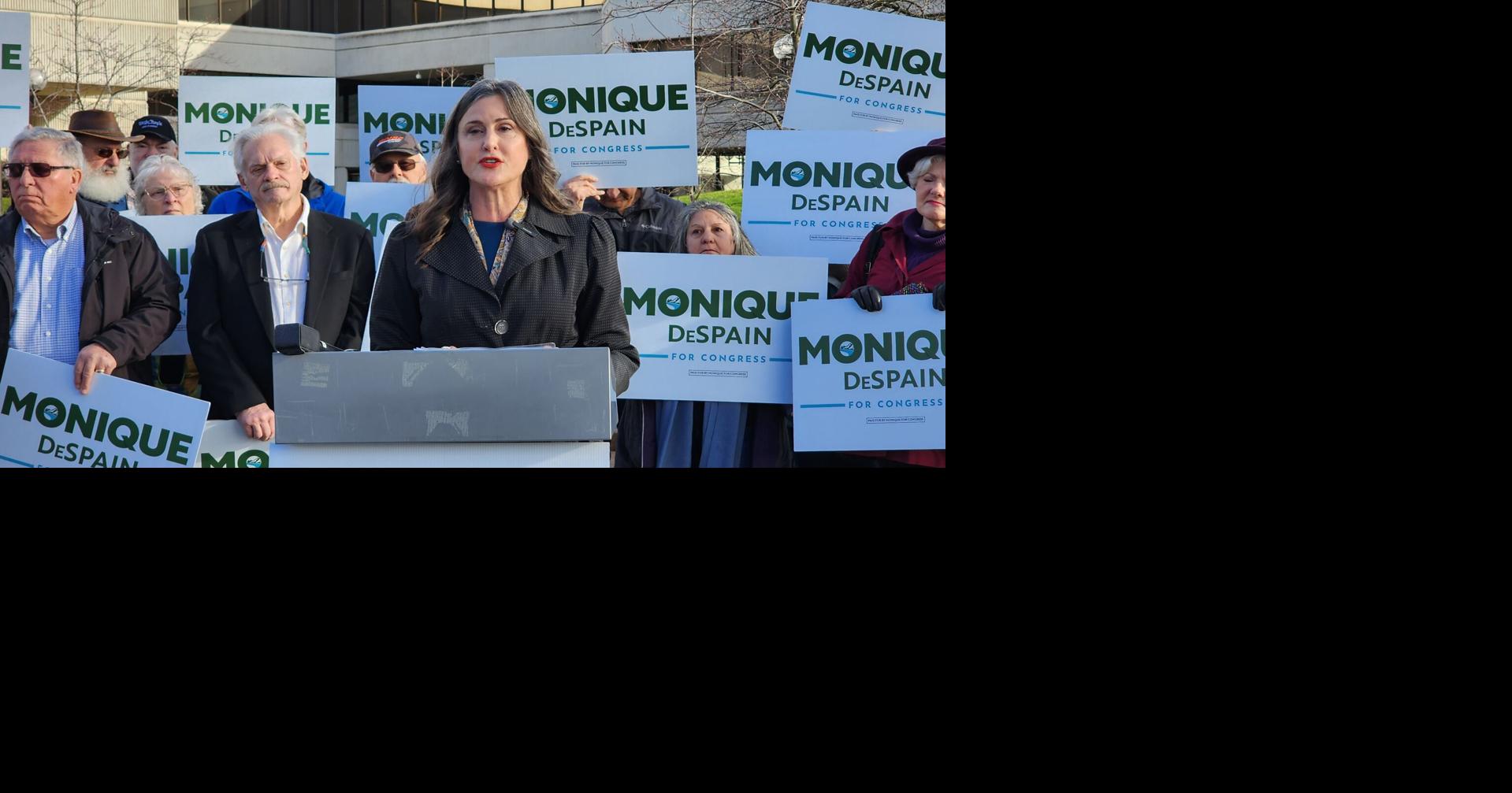 Republican congressional candidate Monique DeSpain alleges incumbent ...