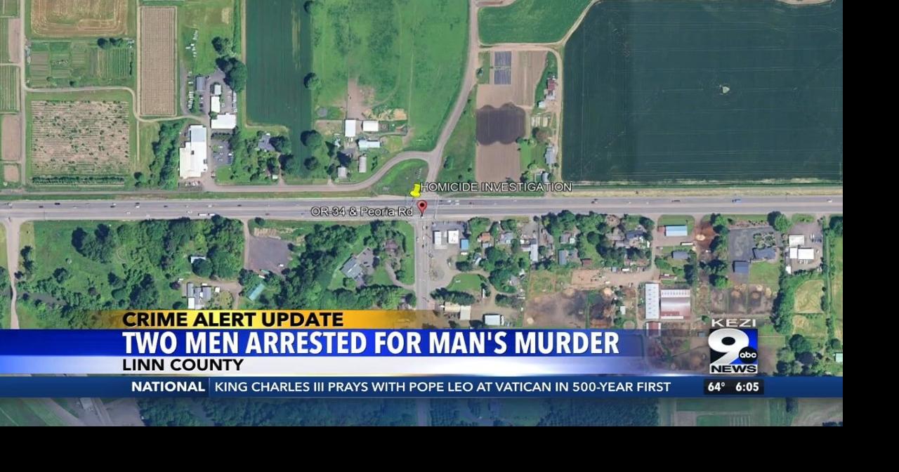 Two Men Arrested for Man’s Murder | Video | kezi.com