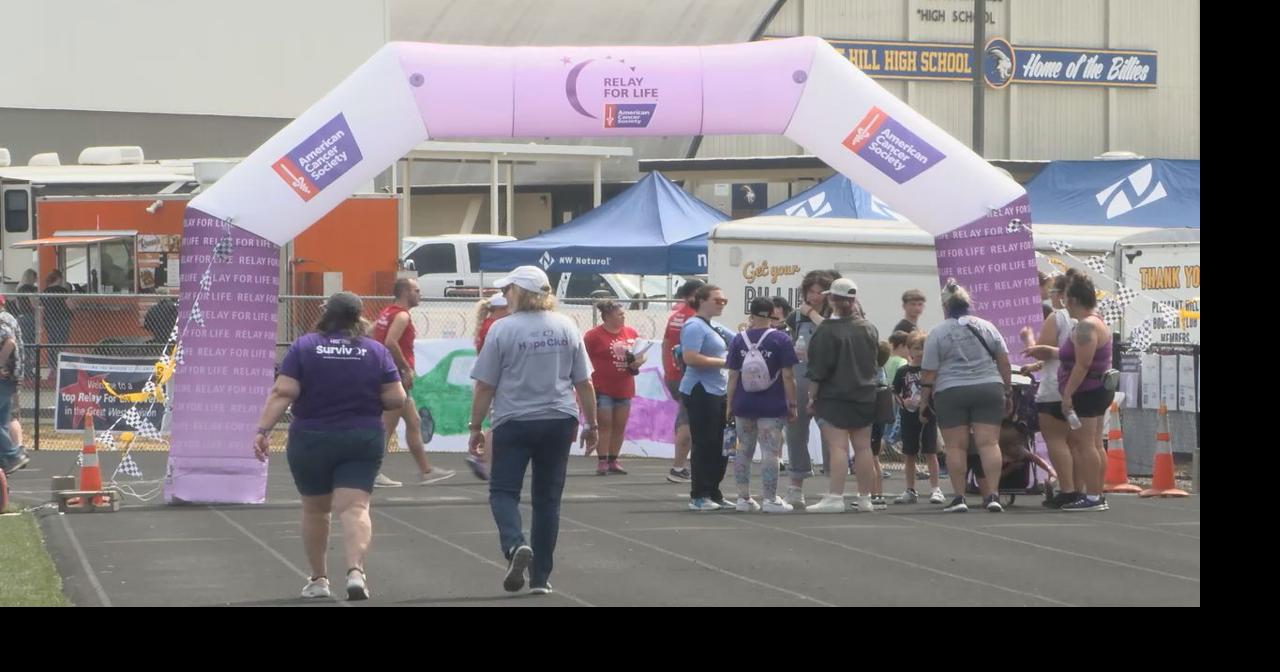 Hundreds gather for annual Relay for Life despite inclement weather ...