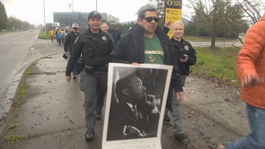 Delayed start brings sizable attendance for Martin Luther King Jr ...