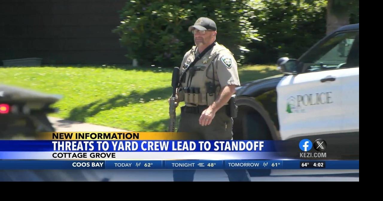 Threats to Yard Crew Lead to Standoff | Video | kezi.com