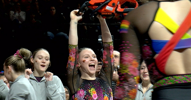 OSU GYM: Beavers climb the charts to No.9 after season-best performance ...