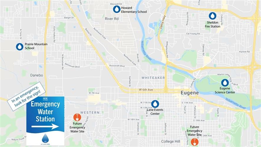 EWEB breaks ground on Emergency Water System in South Eugene | News ...