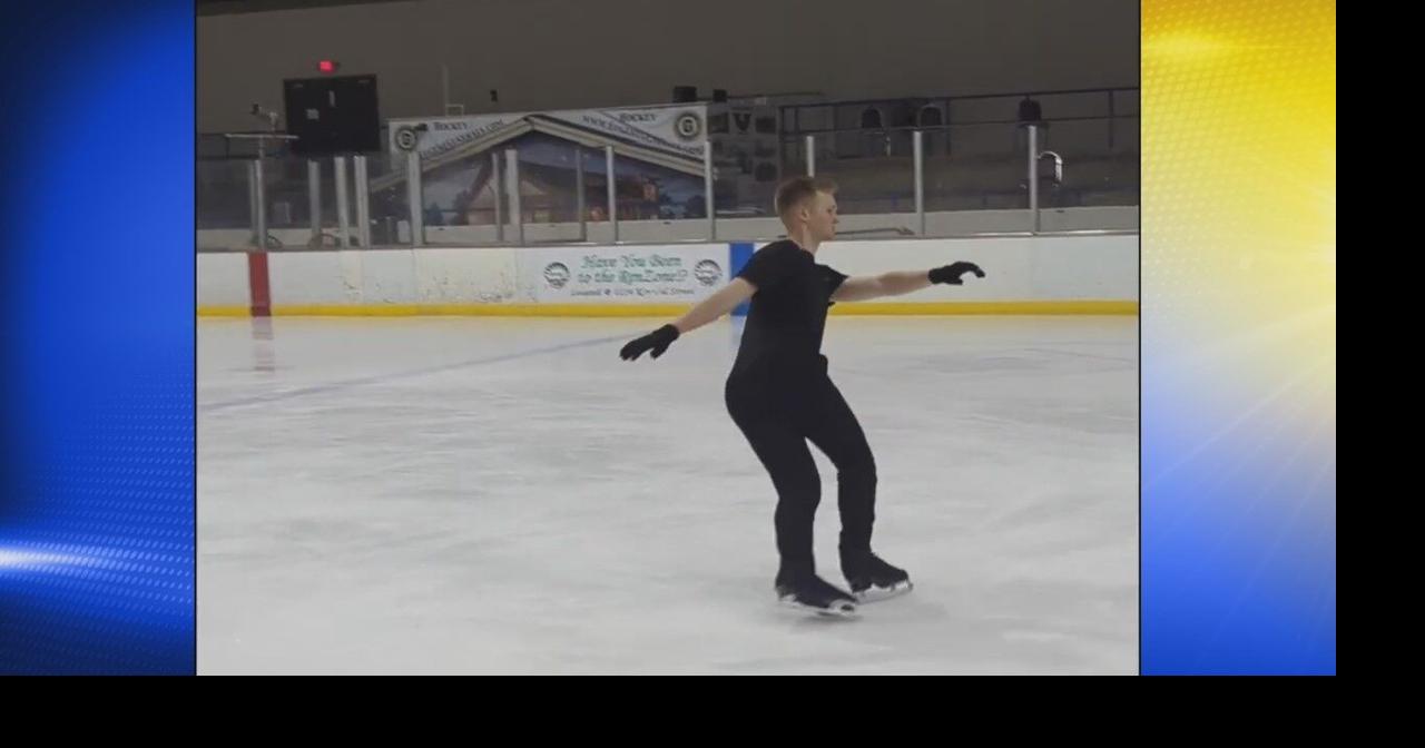 Eugene figure skater heads to Disney on Ice | News | kezi.com