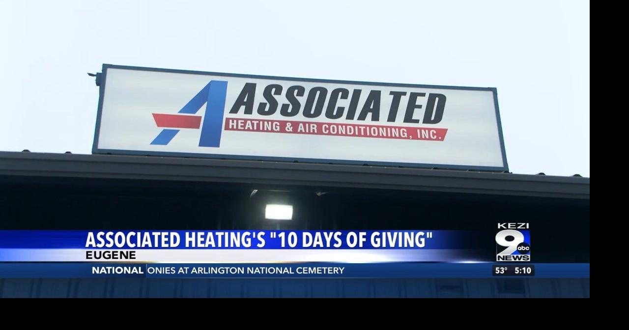 Associated Heating's Ten Days of Giving | Video | kezi.com