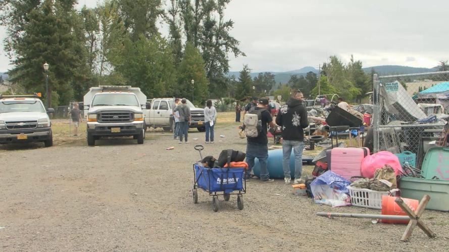 Cottage Grove homeless encampments cleared out by city | News | kezi.com