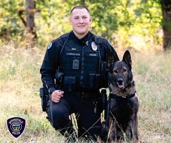 Springfield Police Department mourns loss of decorated and beloved K9 ...