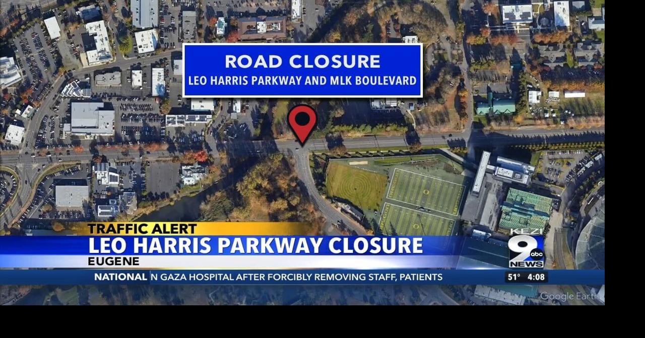 Leo Harris Parkway closure to last for six months | Video | kezi.com