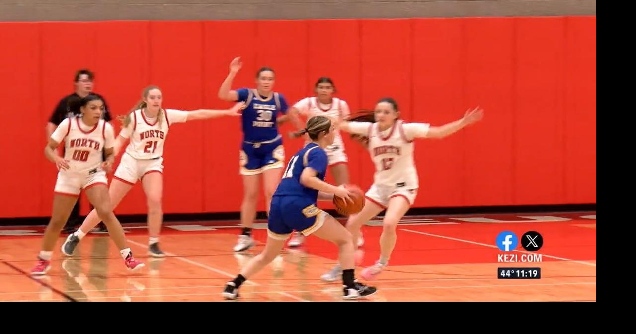 North Eugene girls basketball beats Eagle Point 61-29 | Video | kezi.com