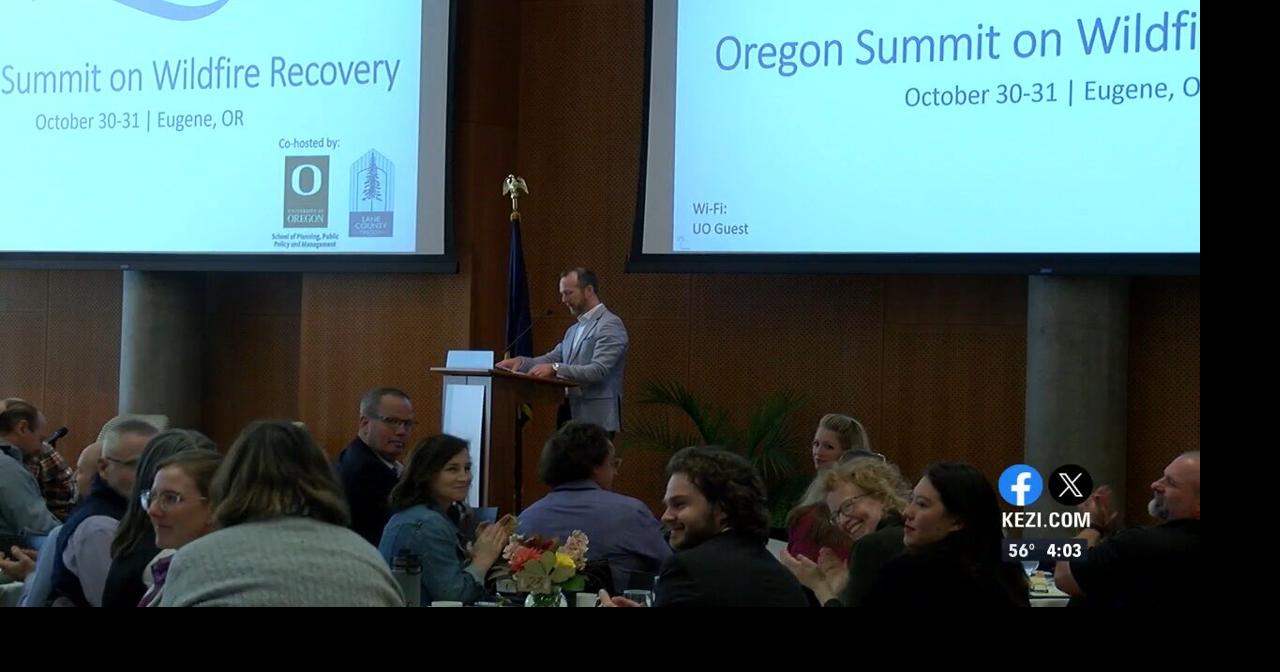 University of Oregon and Lane County host first Oregon Summit on ...