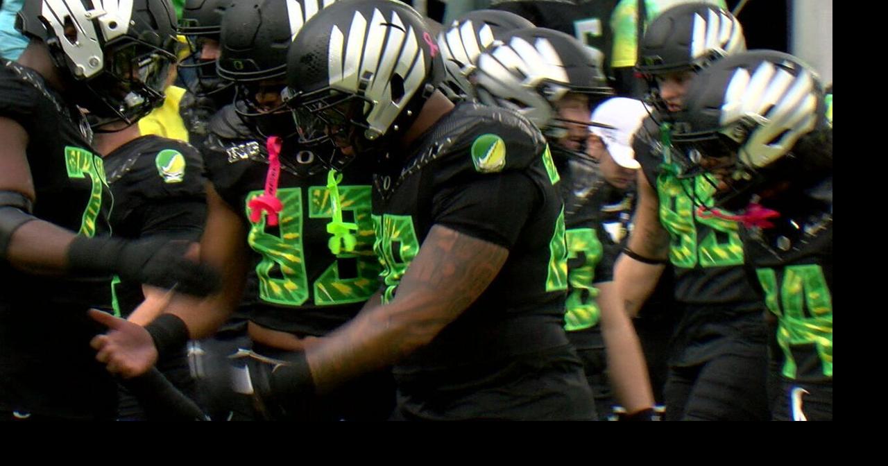 Oregon FB: Ducks move up to No.8 in latest CFB Rankings | Sports | kezi.com
