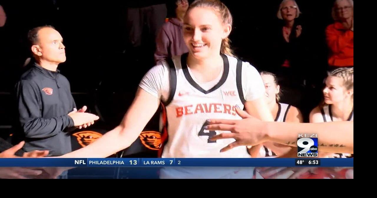 OSU Beavers women's basketball face biggest test since Elite 8 | Video ...