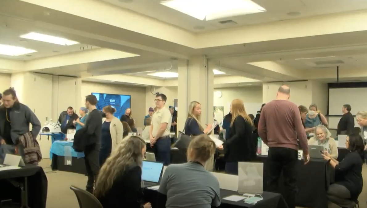 Peacehealth Riverbend holds first in-person hiring event since pandemic ...