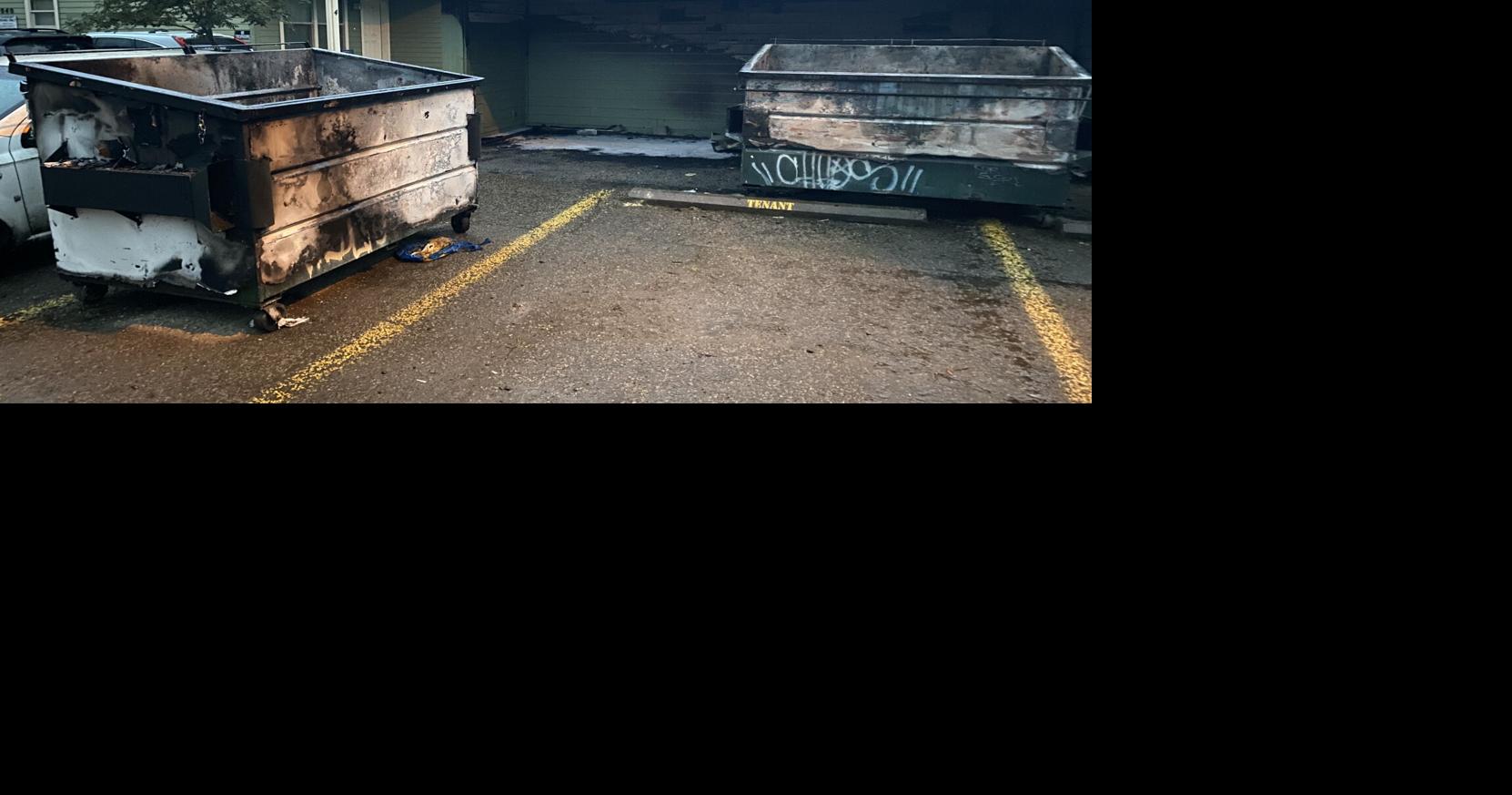 Eugene firefighters respond to early-morning gas leak, dumpster fire ...