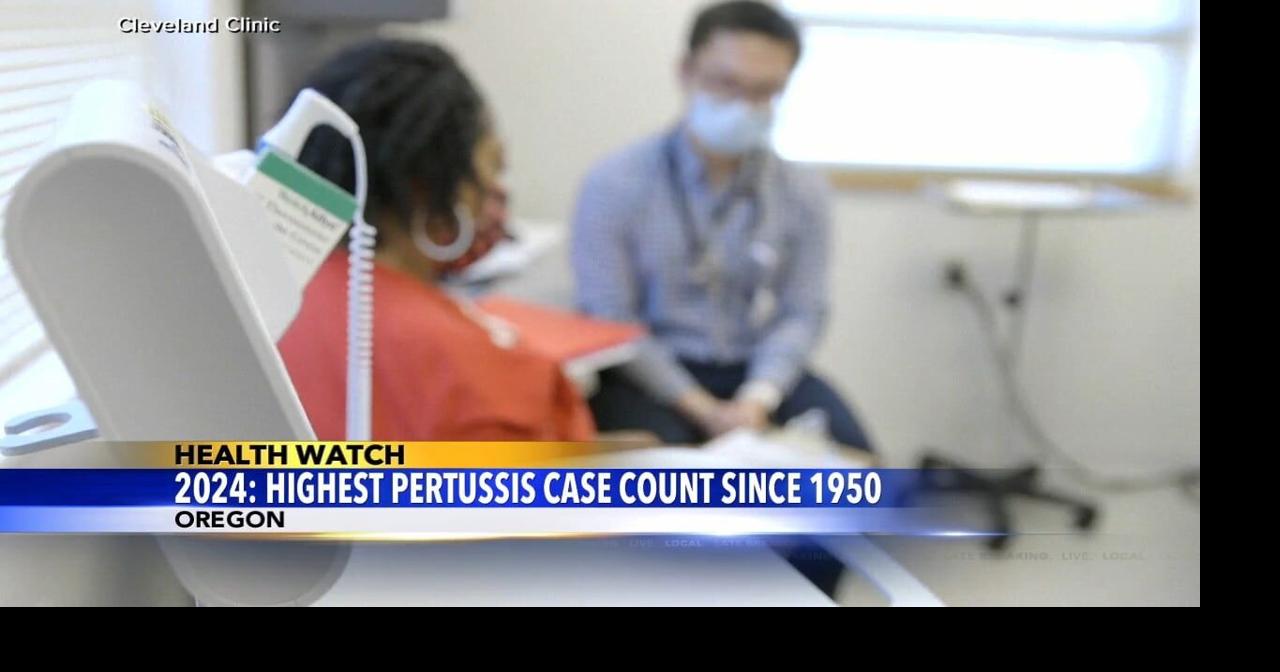 Oregon sees highest Pertussis case count since 1950 | Video | kezi.com