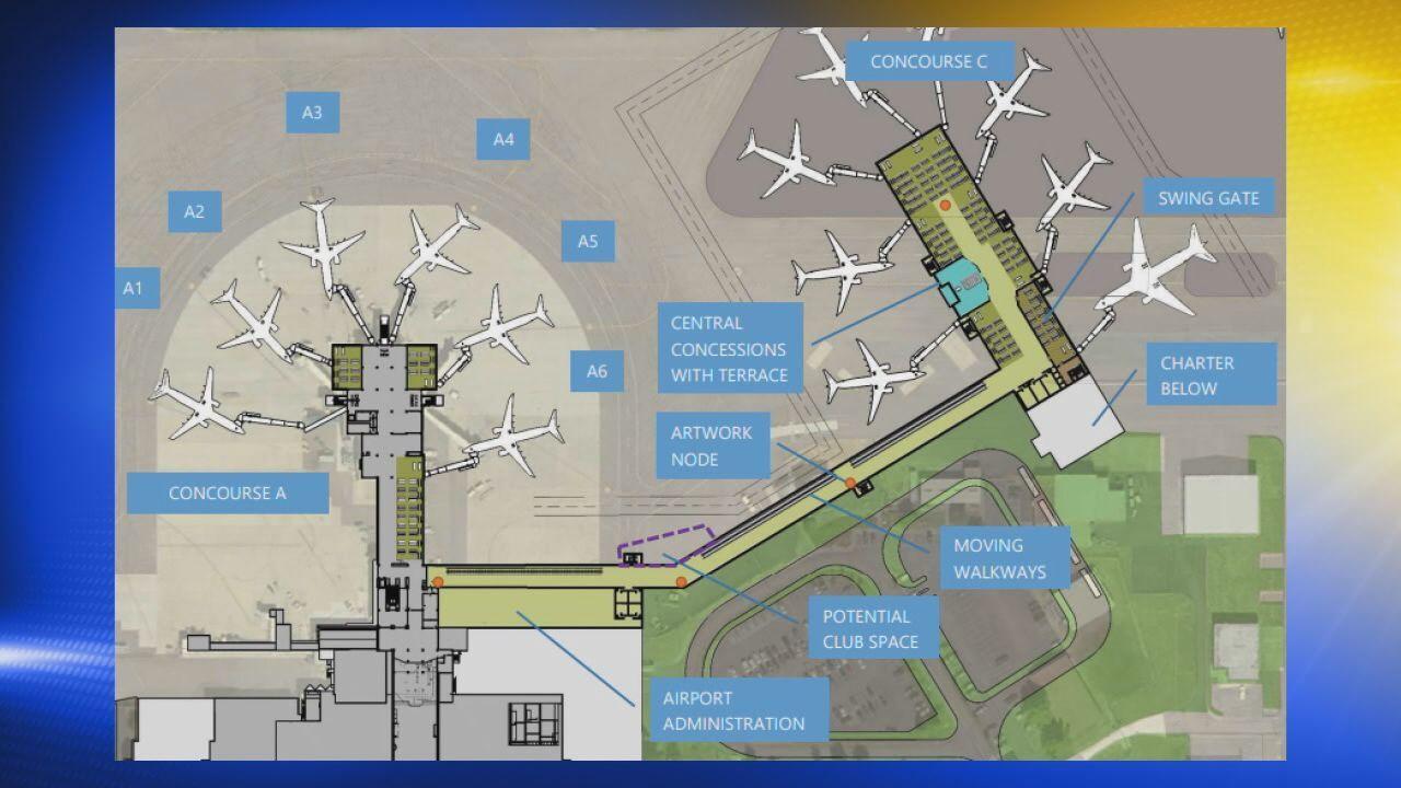Eugene Airport plans expansion in order to meet travelers' demands ...