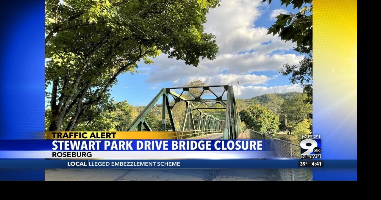 Stewart Park Drive Bridge Closure | Video | kezi.com