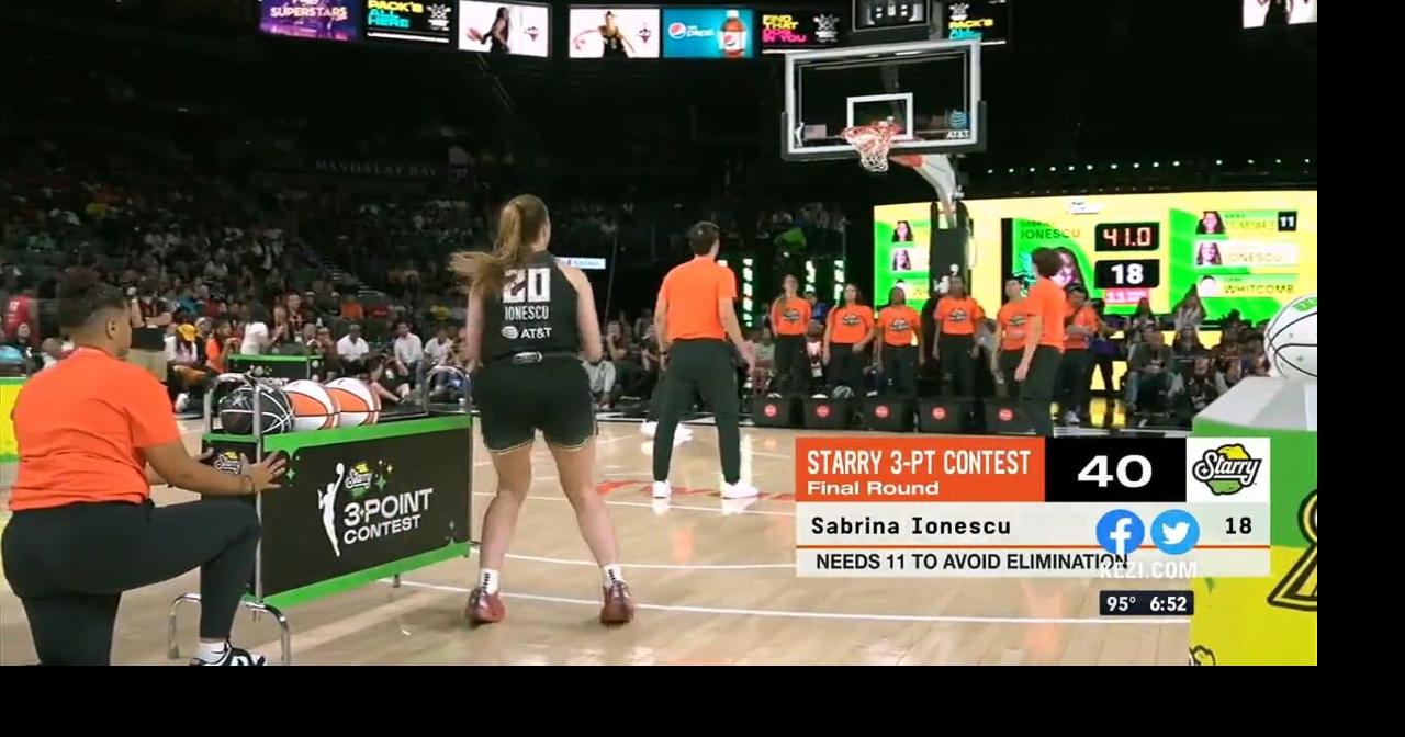 WNBA: Ionescu tops WNBA & NBA 3-point contest records | Sports | kezi.com