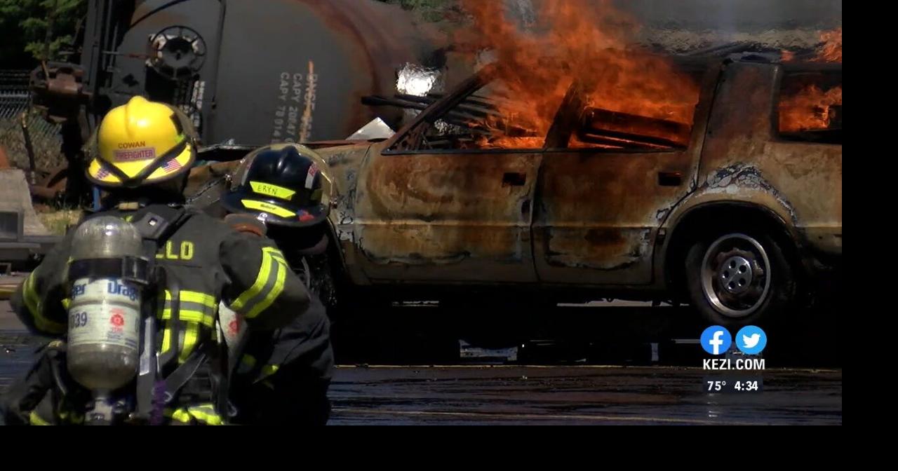 Fire camp teaches young women how to fight fires | News | kezi.com